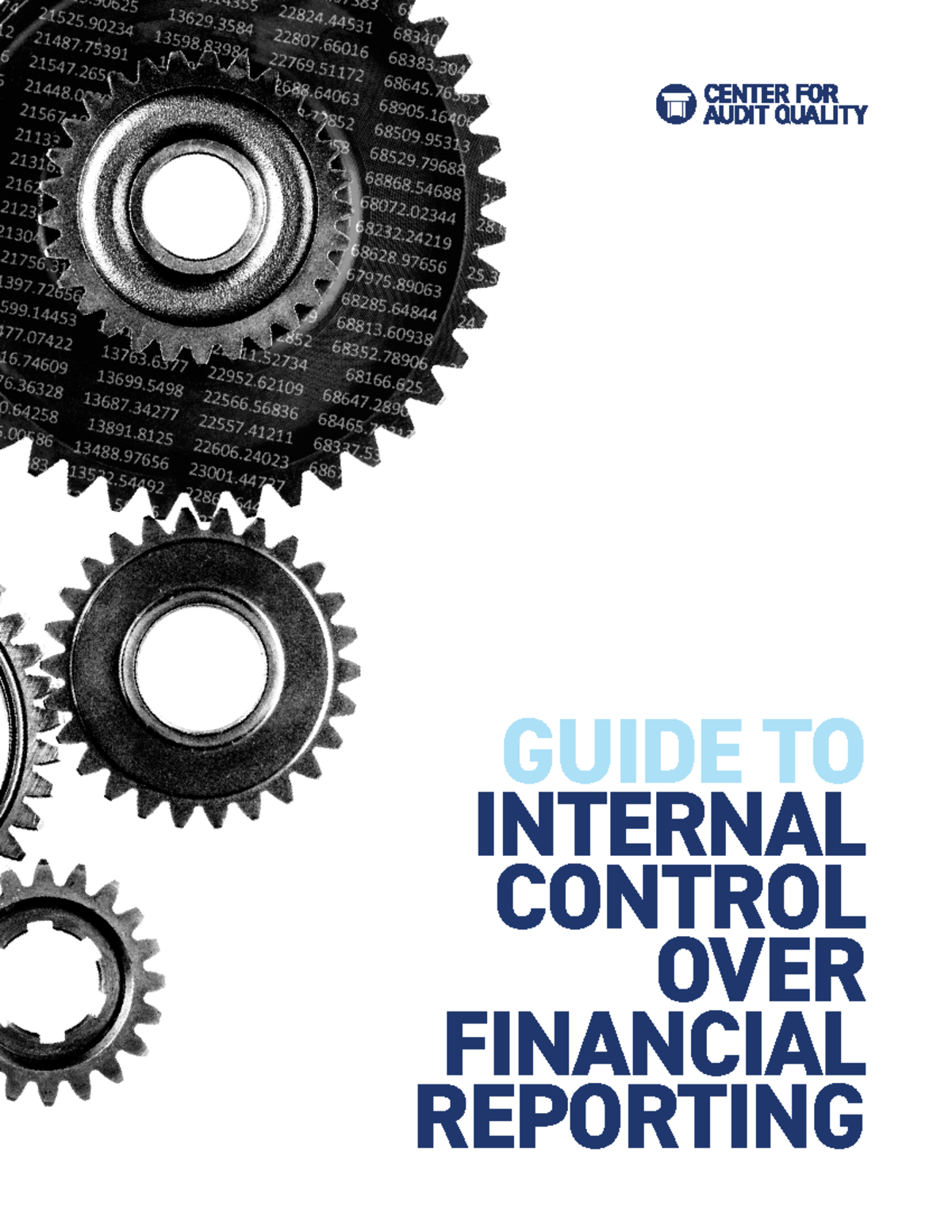 Caq guide internal control over financial reporting 2019-05 - GUIDE TO ...