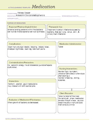 Vitamin B12 Active Learning Template - ACTIVE LEARNING TEMPLATES ...