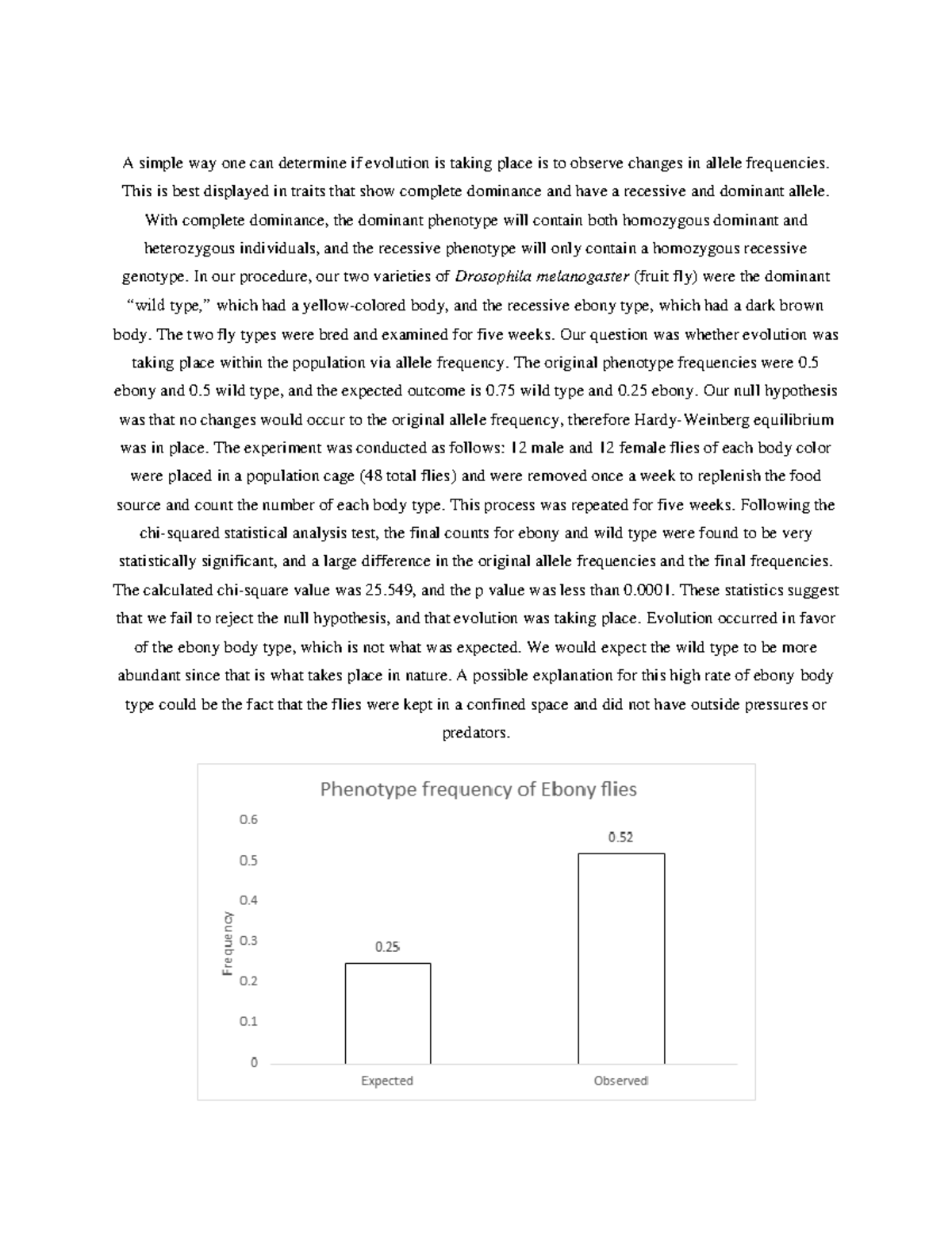 Evolution Write-Up - A simple way one can determine if evolution is ...
