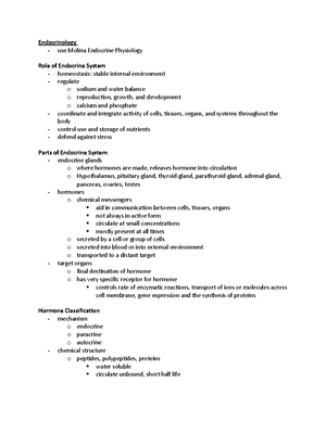 Topic 19 Handout - These notes are a continuation of the physiology of ...