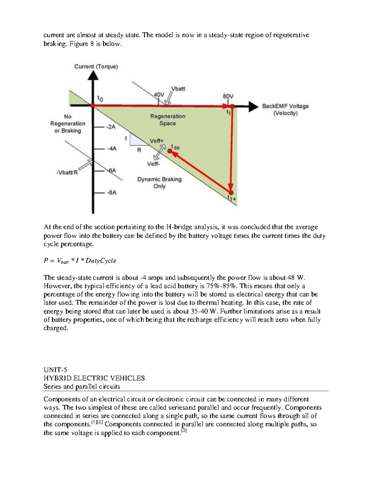 INDU 423- Lecture 34 - current are almost at steady state. The model is ...