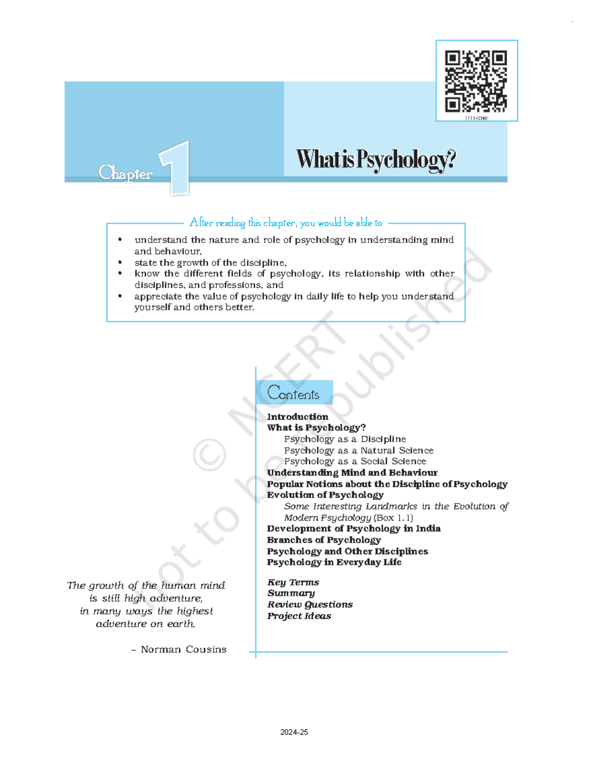 basic psychology nnotes - Chapter 1 What is Psychology?What is ...