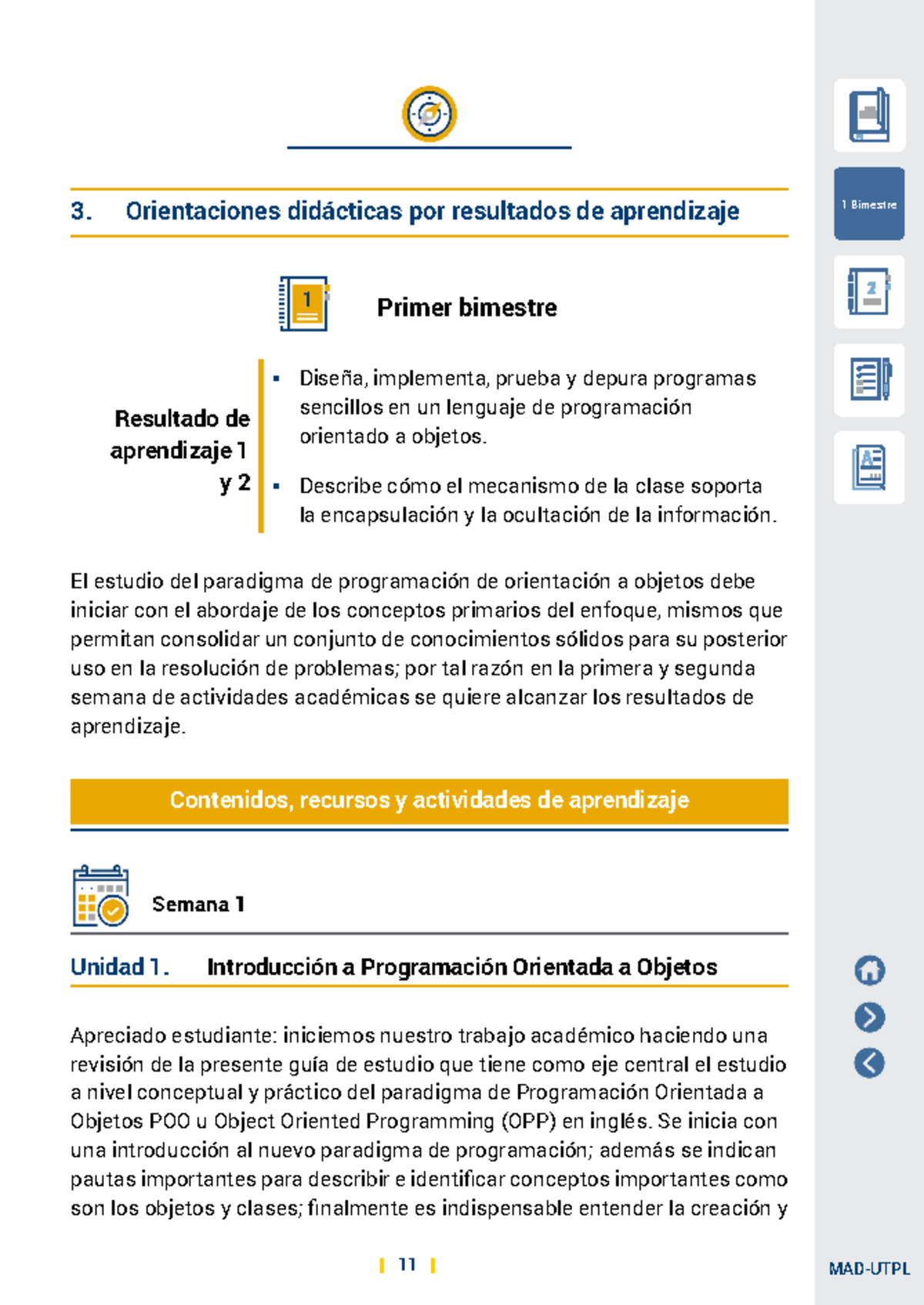 Orientada a Odjetos-11-37 - 3. Orientaciones didácticas por resultados ...