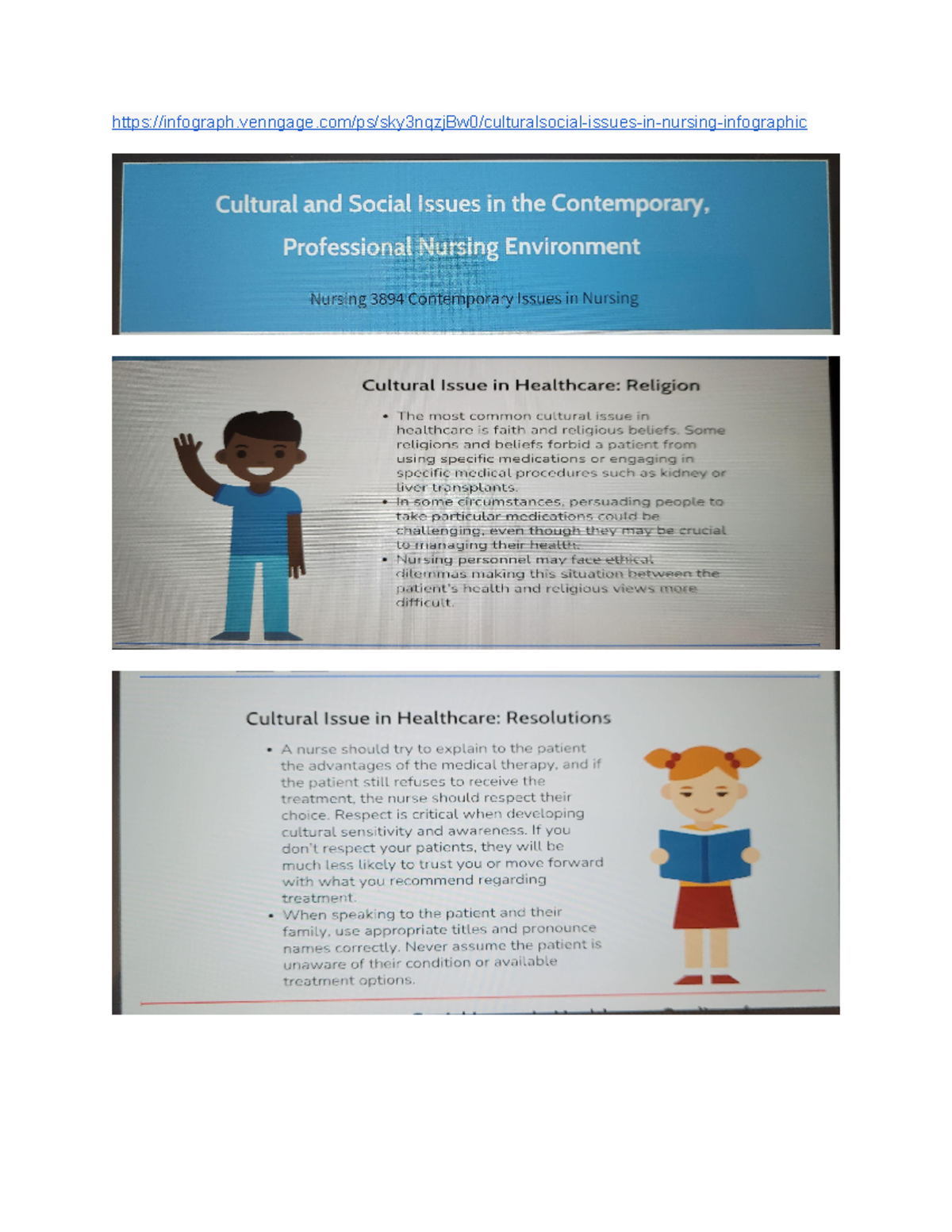 Mperez NUR3894 Mod 7 Infographic 05212023 - NUR 3894 - - Studocu