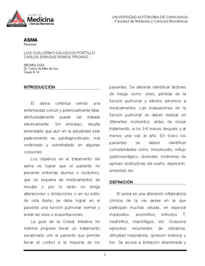 GEMA 5 - guia gema 5.0 para el manejo del asma - GUÍA ESPAÑOLA PARA EL ...