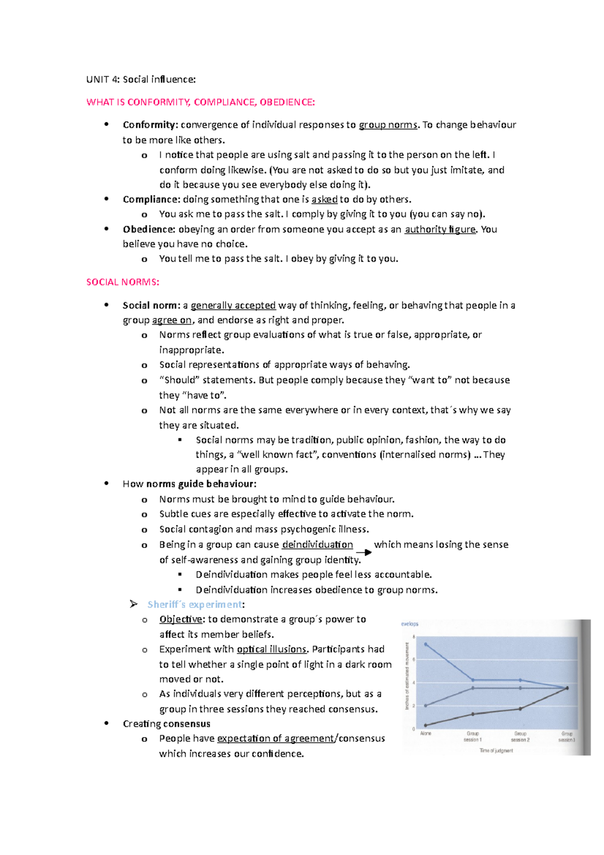 Unit 4 - Unit 4 social psychology - UNIT 4: Social influence: WHAT IS ...