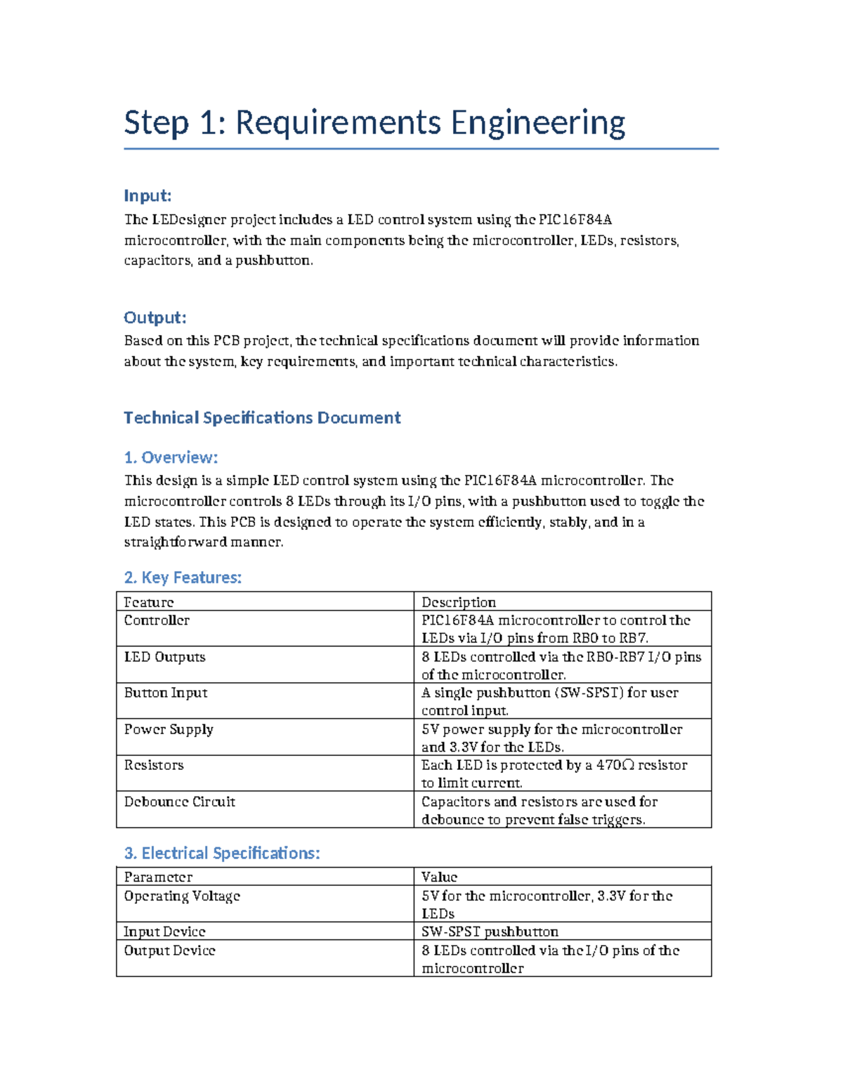 Step 1 Requirements Engineering - Step 1: Requirements Engineering ...