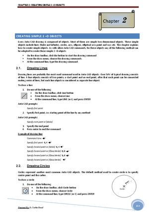 10 Getting drawing informations - GETTING DRAWING INFORMATION As you ...