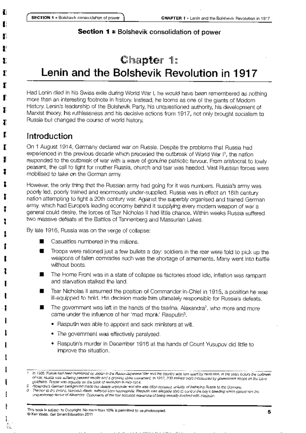 2.1.4 Lenin and the Bolsheviks 1917-1 - Studocu