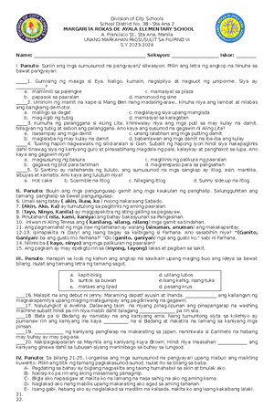 MATH DLL Grade 7 Q1 WEEK 3 - DAILY LESSON LOG School STO. DOMINGO-SAN ...