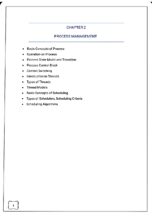 OS Notes BY IMP Notes SE COMP SPPU - 14 December 2022 12:08 1) Define ...