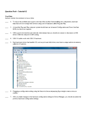 Windows skill based assessment - CST8202 – Windows Desktop Support ...