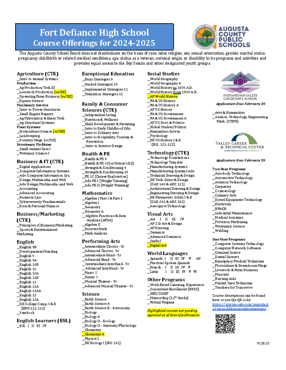 2023-11-01-13-41-51 2024-2025 Course Offerings - Fort Deiance High ...