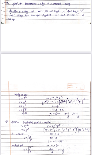Types of Fluid Flow - Physics Class 11th - SCI8012 - Studocu