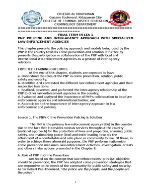 Module 1 CDI - Introduction to Cybercrime and Environmental Laws and ...