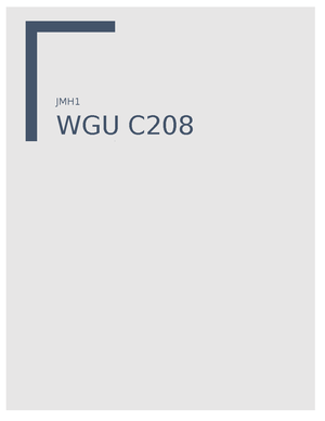 EI Paper 2 - Task 2 - Brittany Handak CHM1 TSK 6/28/ A. Explain your ...