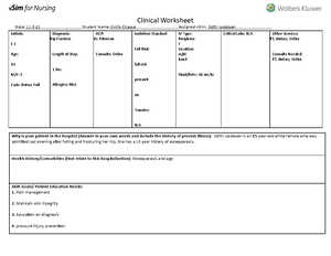 Edith Jacobson concept map - CONCEPT MAP/ PLAN OF CARE ANTICIPATED ...