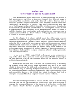 Reflection Paper Facts and Opinion - “Facts and Opinion” What is fact ...