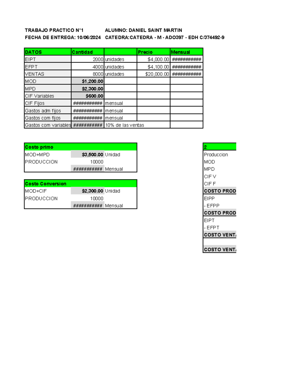 TP 1 Daniel Saint Martin - TRABAJO PRACTICO N°1 ALUMNO: DANIEL SAINT ...