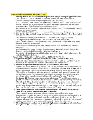 Assignment 2 Ortho & Urology Case Studies - Handouts Musculoskeletal ...