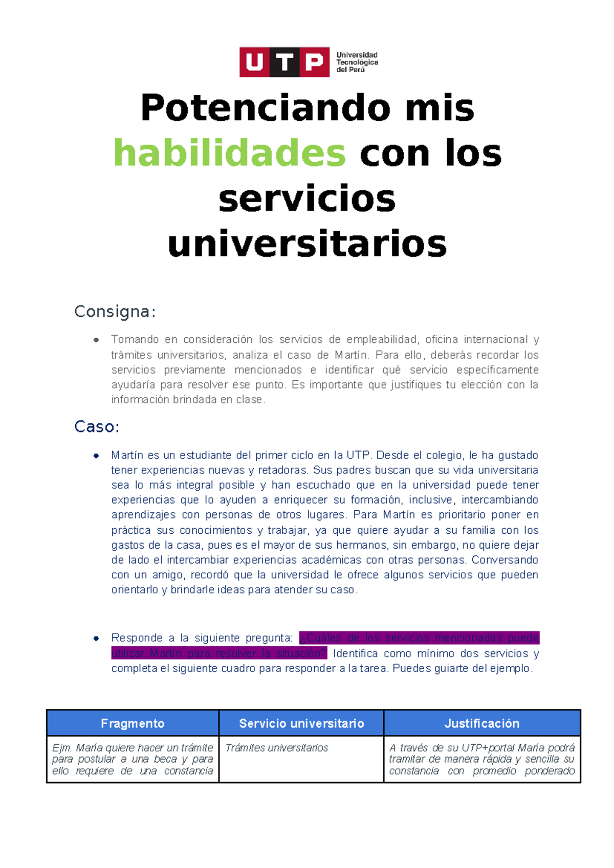 potenciando mis habilidades con los servicios universitarios IVU - Potenciando mis habilidades ...