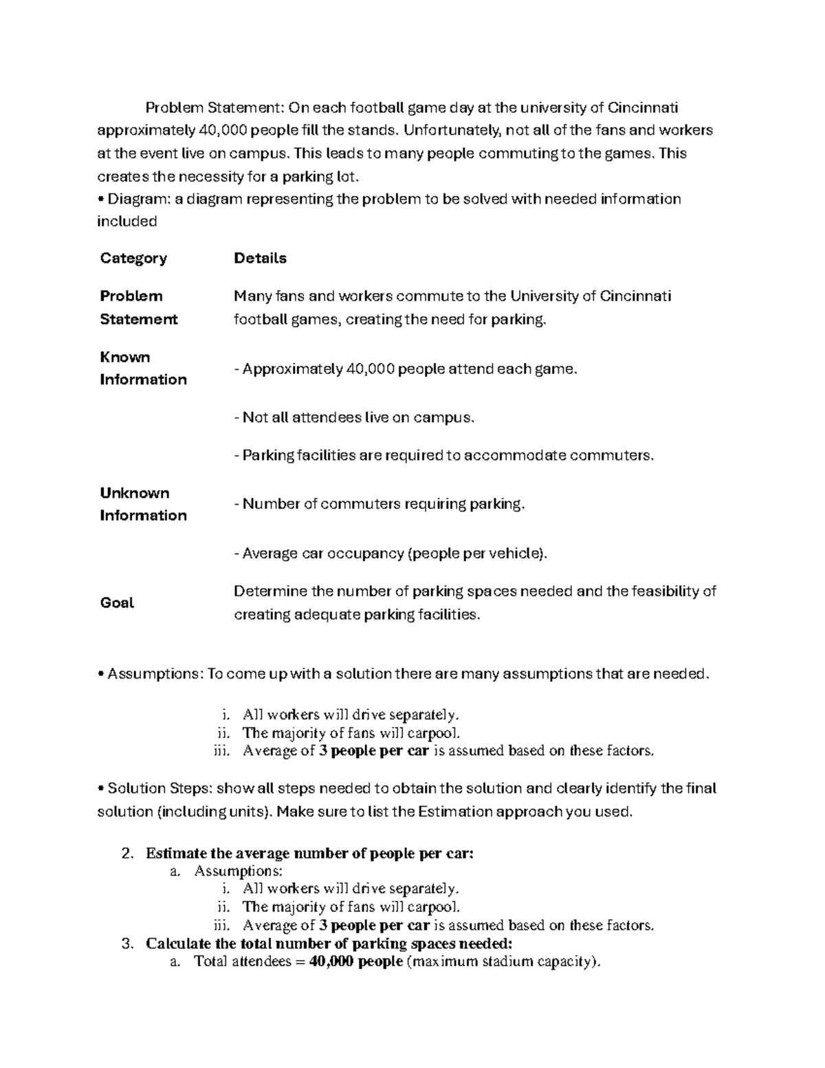 HomeWork12p1 Task1 - Problem Statement: On each football game day at ...