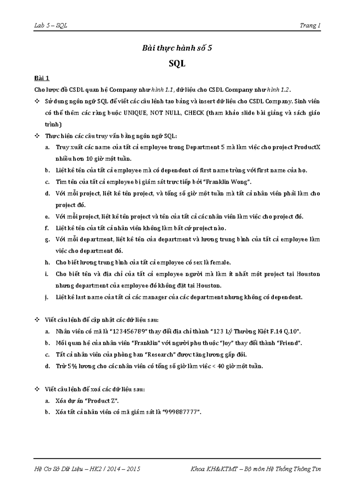 Co-so-du-lieu le-thi-bao-thu lab+5 - [cuuduongthancong - Bài thực hành ...