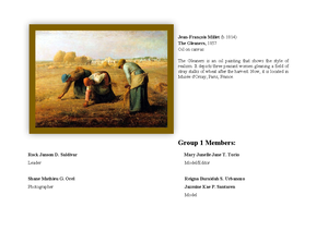 Guidance role play - Reference Letter sample - The major aim of ...