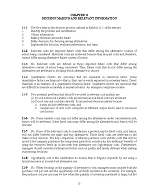 Managerial accounting workbook version - Managerial Accounting Workbook ...