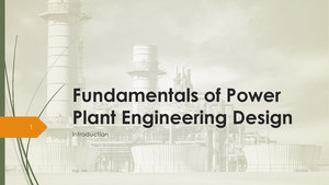 Diesel Power Plants - 1 Diesel Power Plants Diesel Power Plant ...