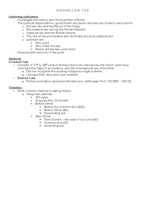 ROM120 Nov2018 - past exam paper - ROM 120 - UP - Studocu