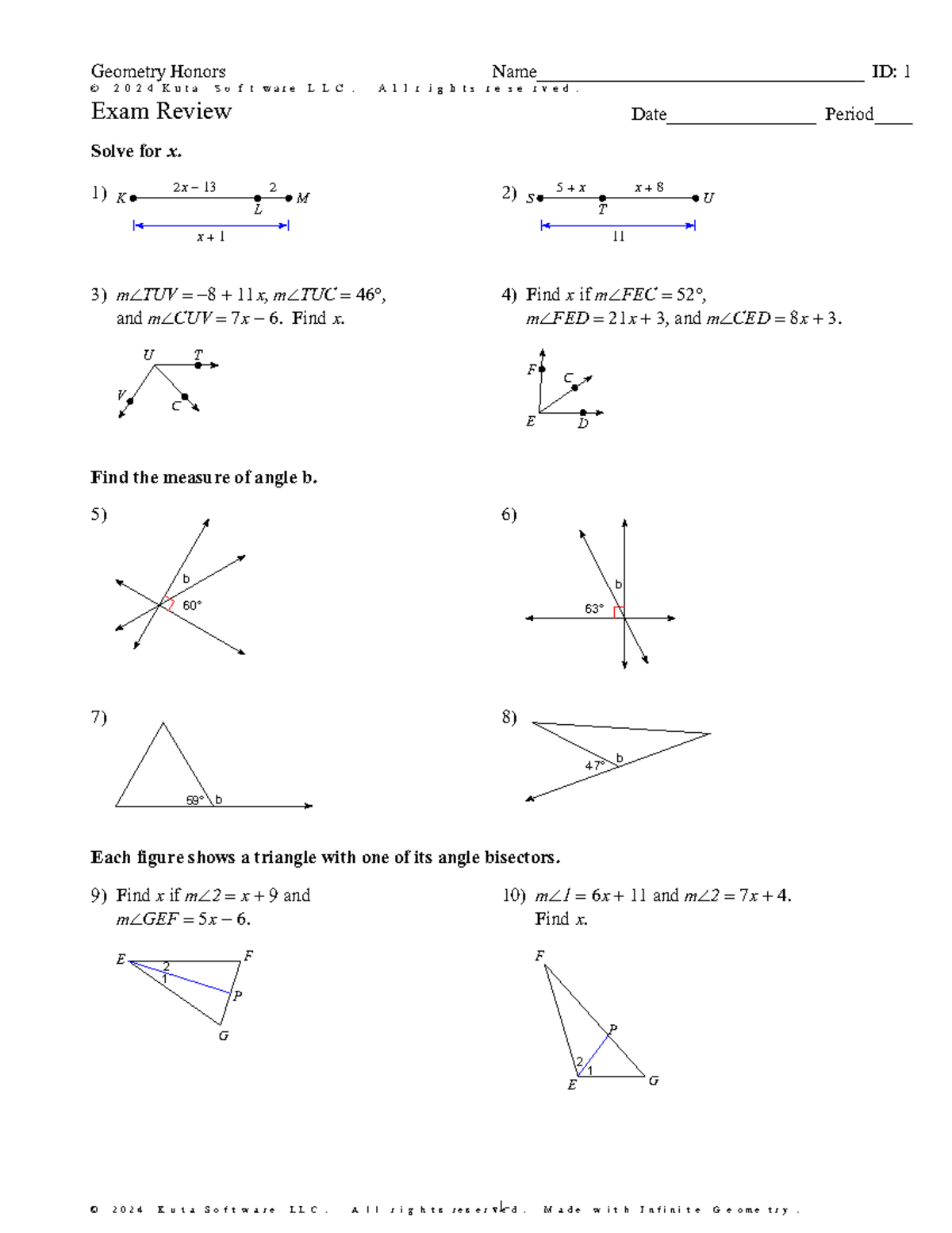 Exam review - Packet for overveiw - ©L E 2 y 0 \ 2 b 4 D XKAuPtGah ...