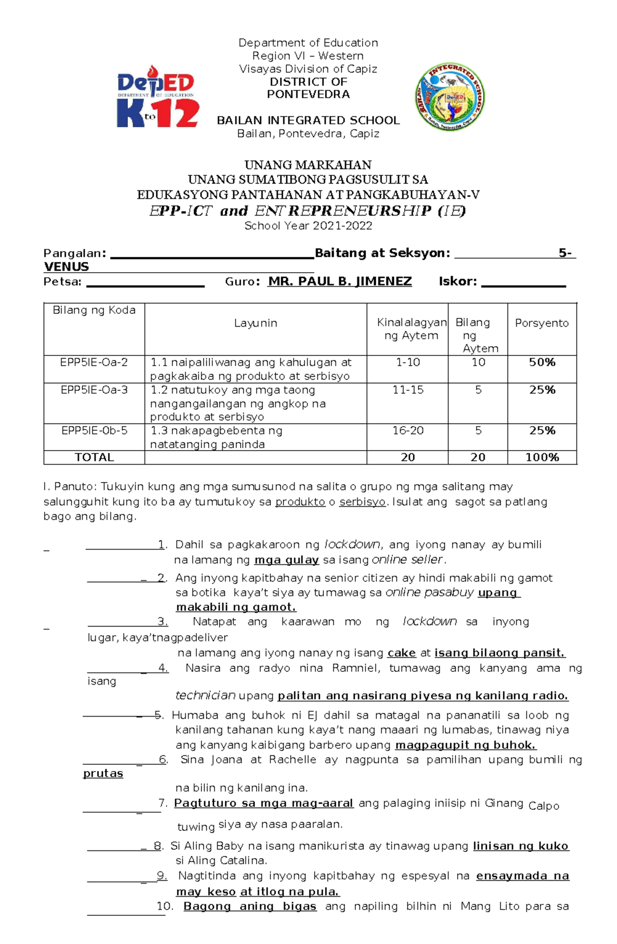 Long-size-1st-4th-summative-test-in-epp-5-ict-and-entrepreneurship-sy ...