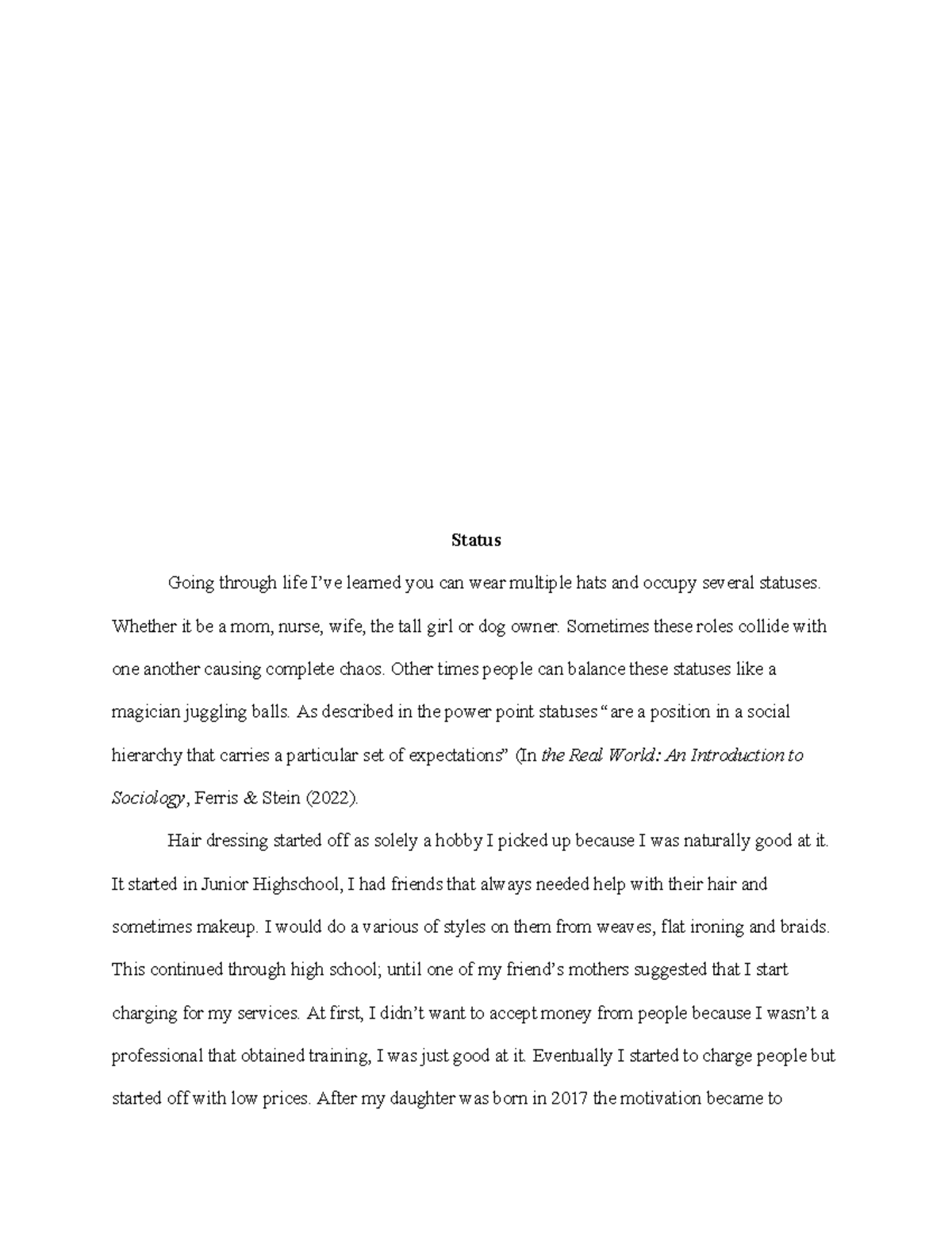 Statuses - social paper - Status Going through life I’ve learned you ...