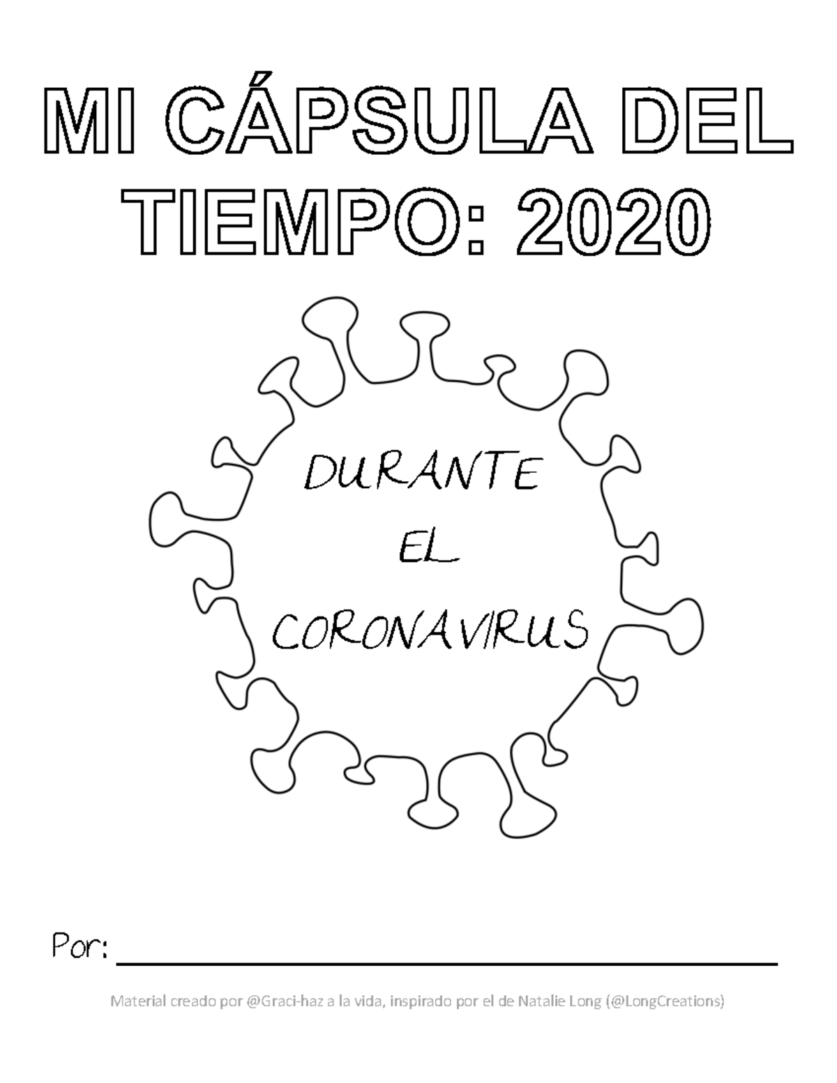 Cápsula del tiempo Covid 19 2 - DURANTE Por ...