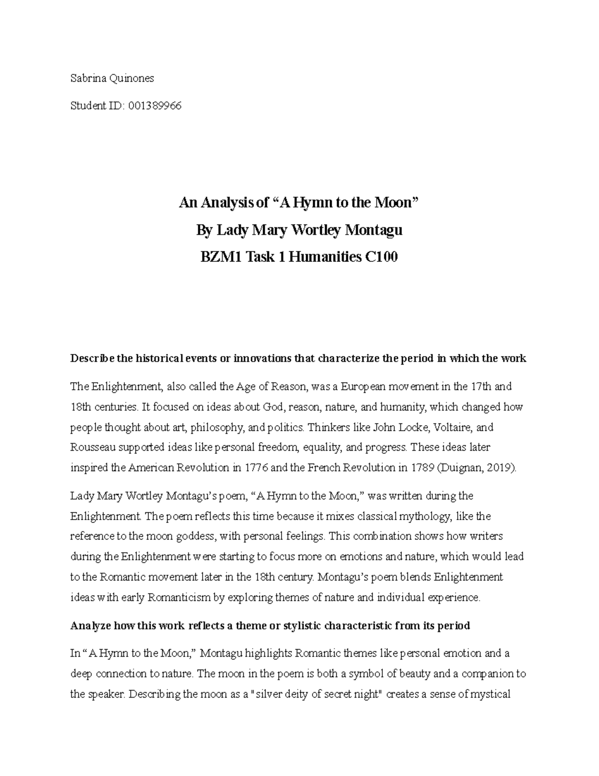 BZM1Task1 - Coursework for D081 Passing results - Sabrina Quinones ...