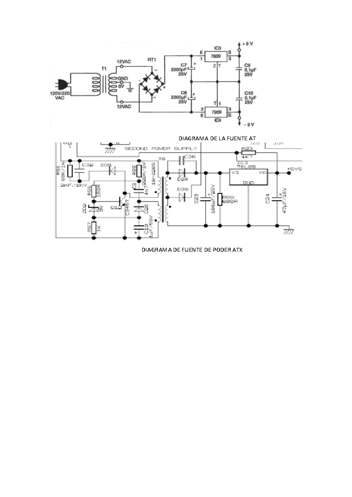 Diagrama DE LA Fuente AT - Paradigmas educativo - DIAGRAMA DE LA FUENTE ...