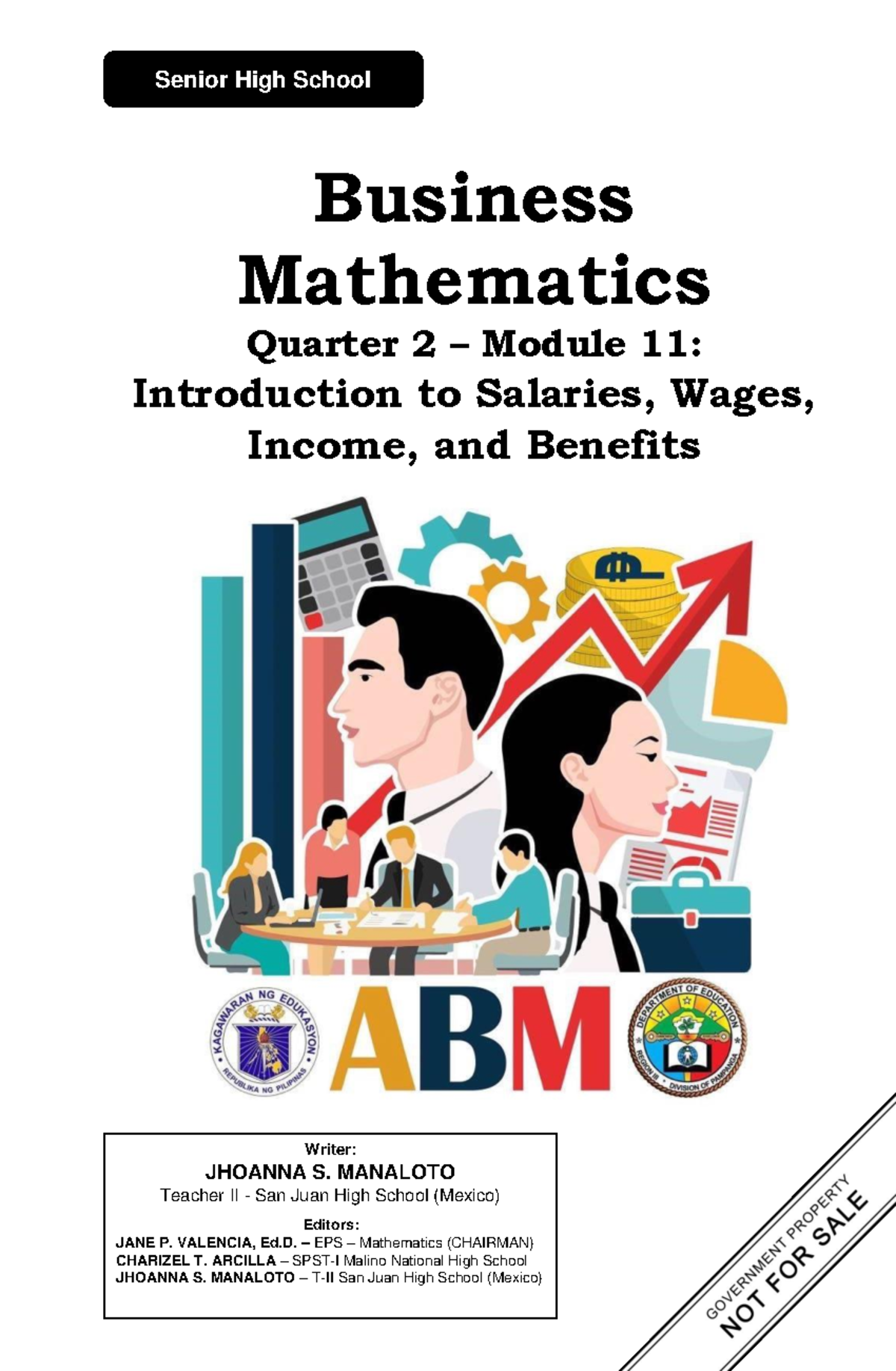 Business Mathematics Module 11 Introduction To Salaries Wages Income 