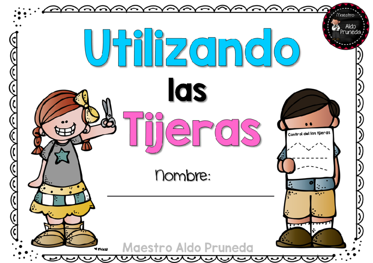 Motricidad Fina con Tijeras 2 - Español - Studocu