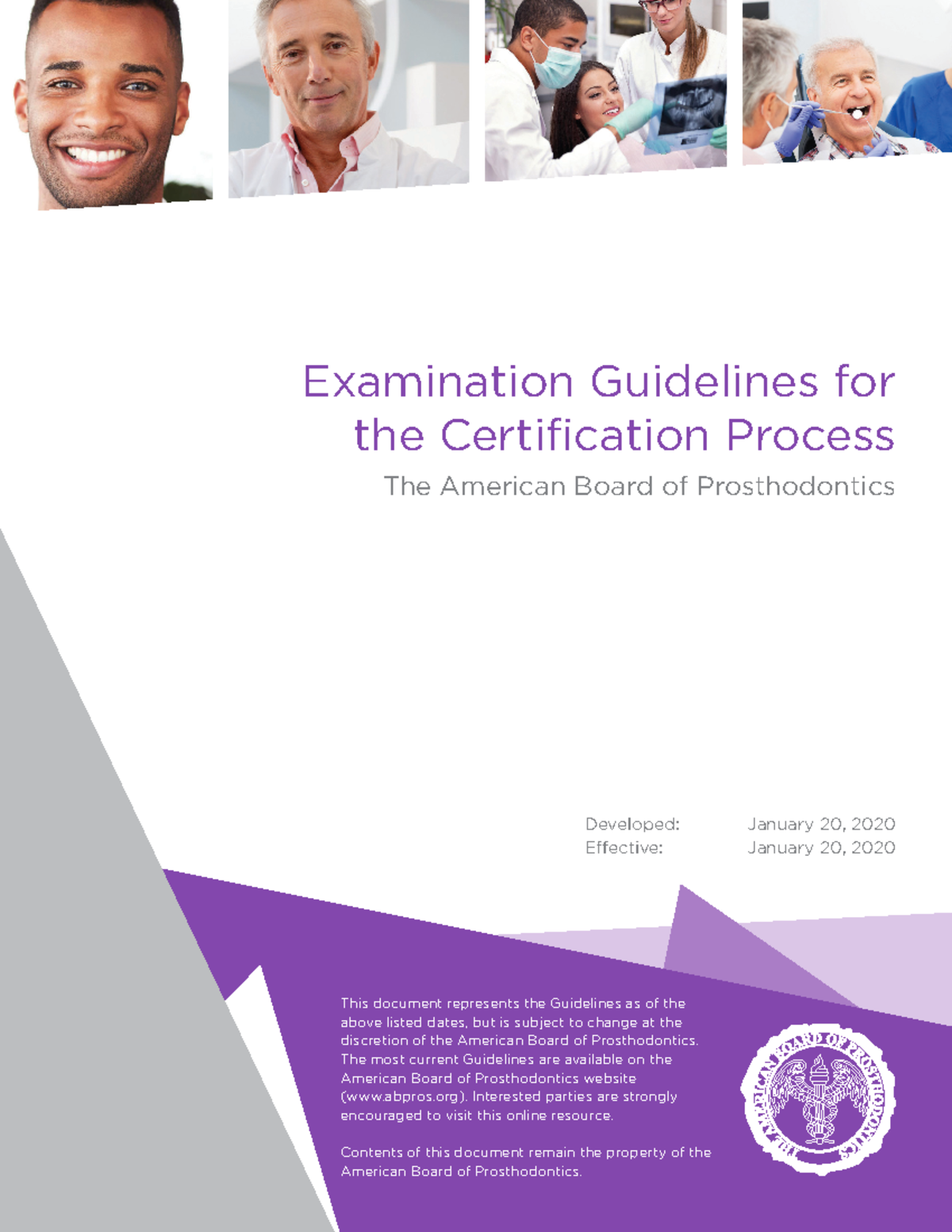 ABP Guidelines 2021 07 20 - ####### Return to top American Board of ...