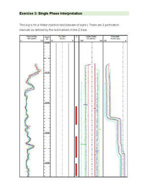 Production Logging Summary Notes - Production Logging Summary Notes ...