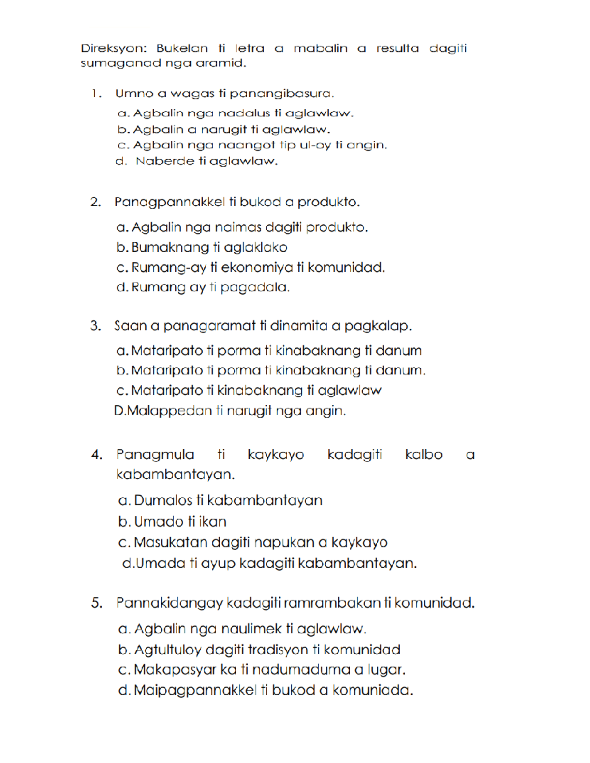 AP quiz Week5 - WORSHEET - Secondary Education - Studocu