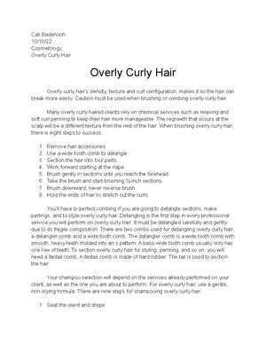 Increase-Layered Form Overview - Cosmetology - 105 C .12 // INCREASE ...