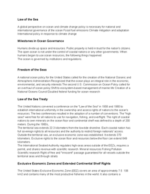 Module 11 Ocean Discovery Present and Past Notes - The Slocum Glider To ...