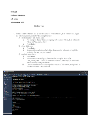 3-2 lab - lab - Jeffrey Jones Professor Alnounou DAD- 18 September 2022 ...