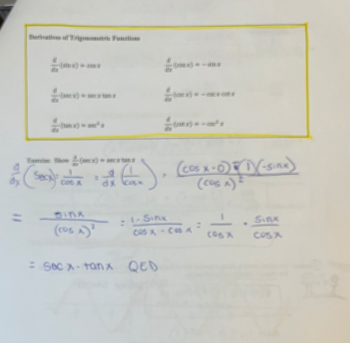 Lecture notes used by prof Bell for exams - MATH 120 - Studocu
