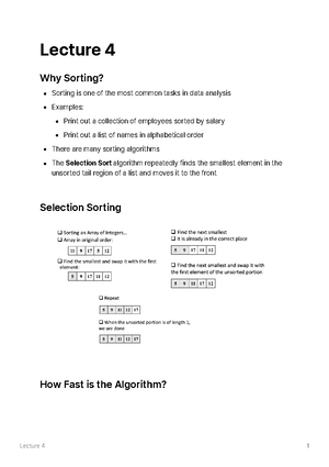 Lecture 1 Introduction-CS2004 Algorithms and their Applications - Lecture 1 Introduction 1 ...