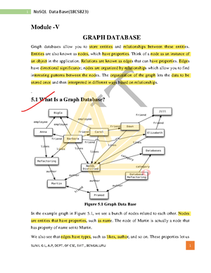 VTU exam Question Paper with Solution of 18cs823 Nosql Databases July ...