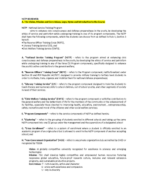 FS- Chapter 6 - feasibility study lecture - FEASIBILITY STUDIES 1 ST ...