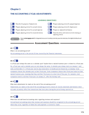 Study Guide CH06 - Intermediate Accounting Notes - 6- Overview ...